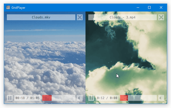 GridPlayer のダウンロードと使い方 - k本的に無料ソフト・フリーソフト