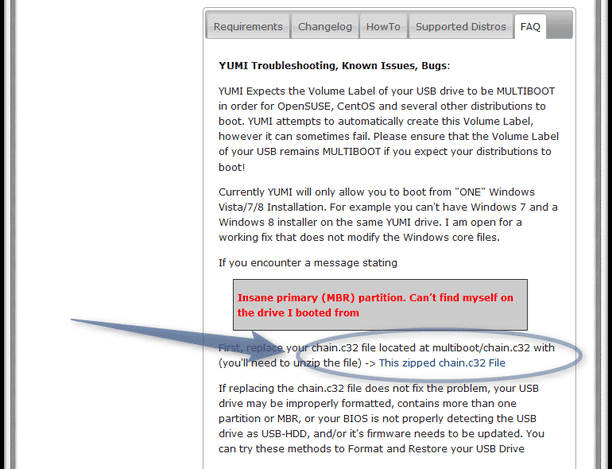 YUMI のダウンロードと使い方 - k本的に無料ソフト・フリーソフト